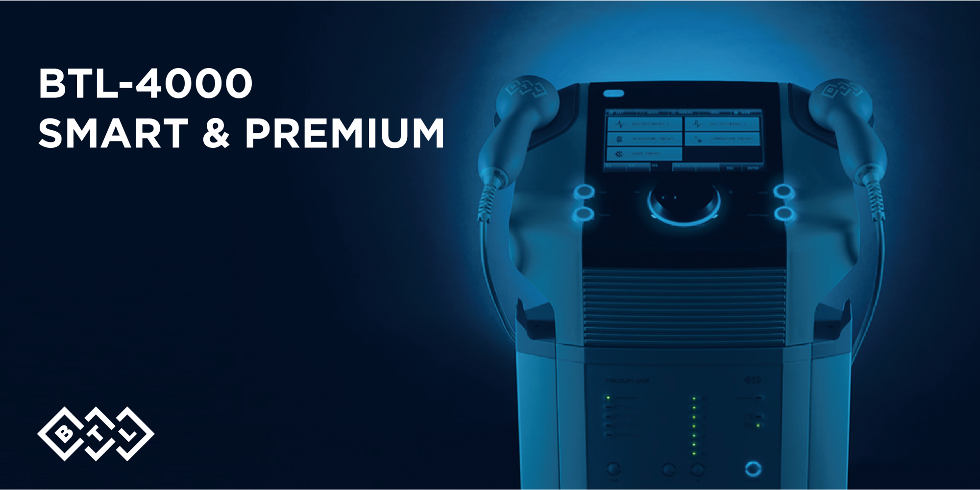 BTL 台灣比特樂公司 | 物理治療與復健-BTL-4000 SMART& ELECTROTHERAPY